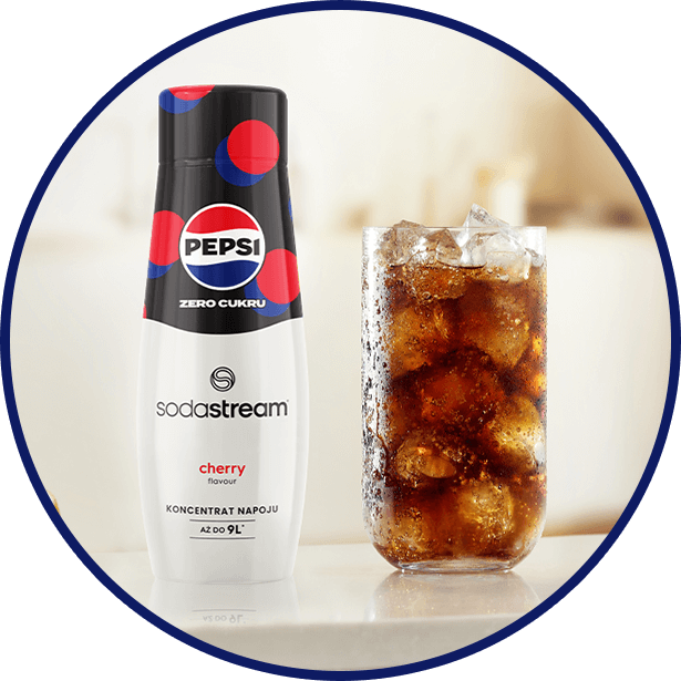Sodastream syrop Pepsi