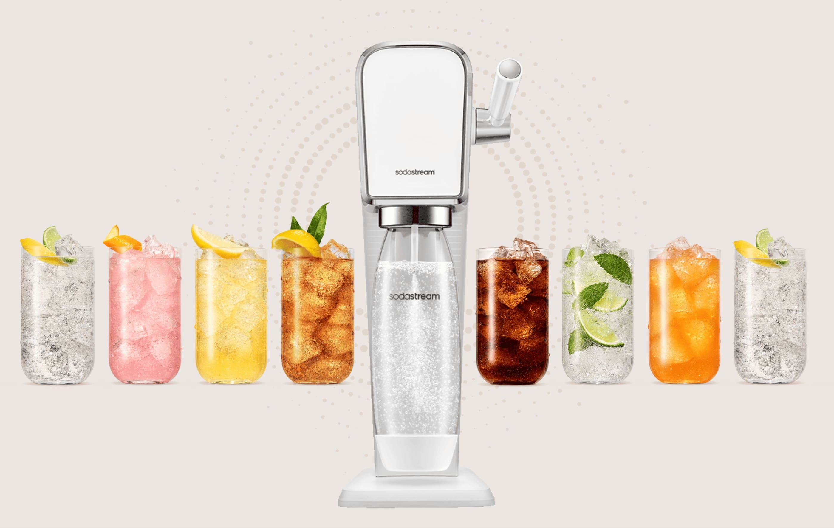 Sodastream syrop tonic