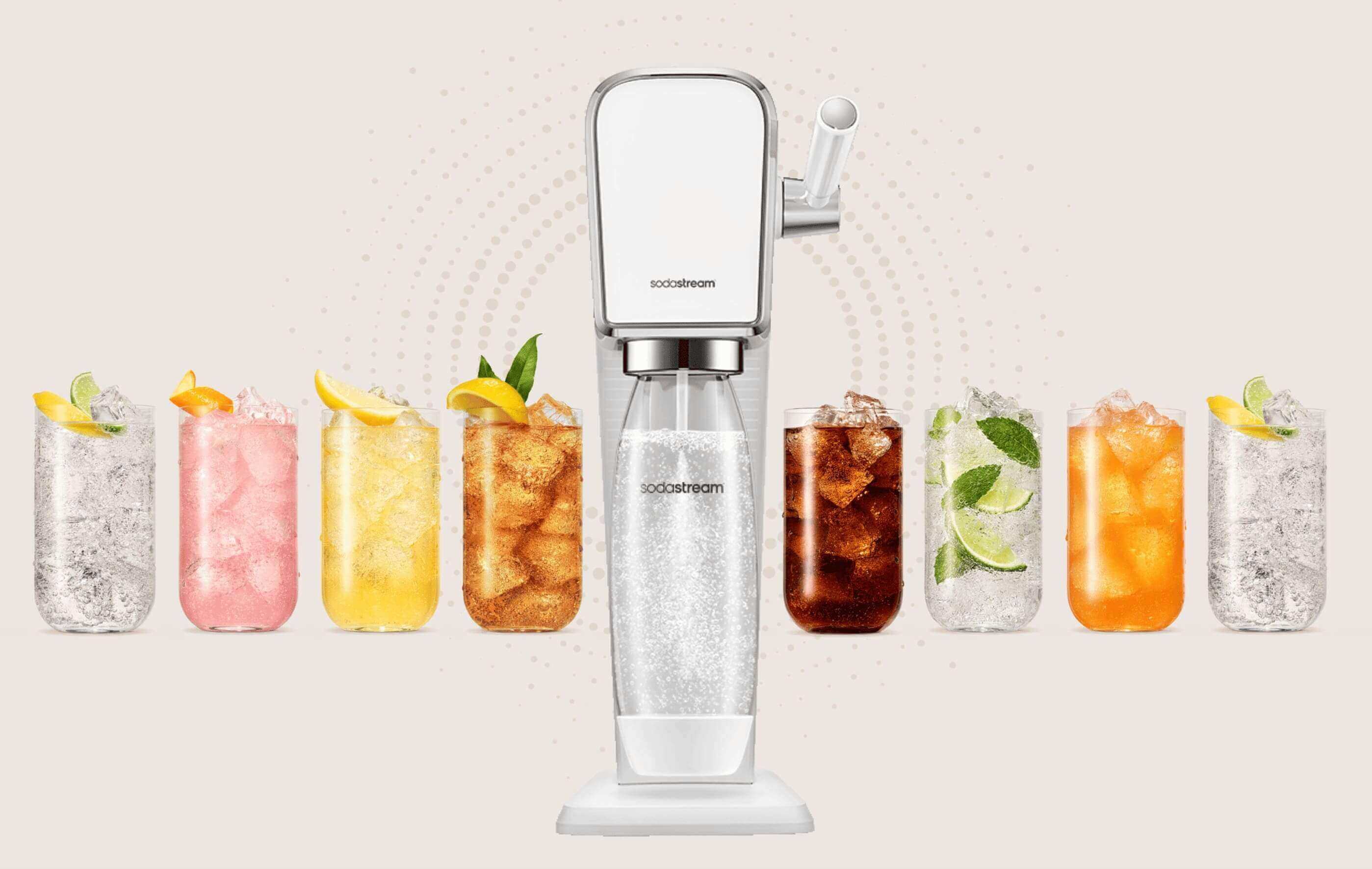 Sodastream syrop Malina